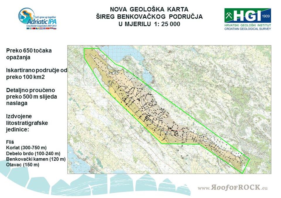 Slika_3_nova litostratigrafska karta Benkovačkog područja | Hrvatski ...