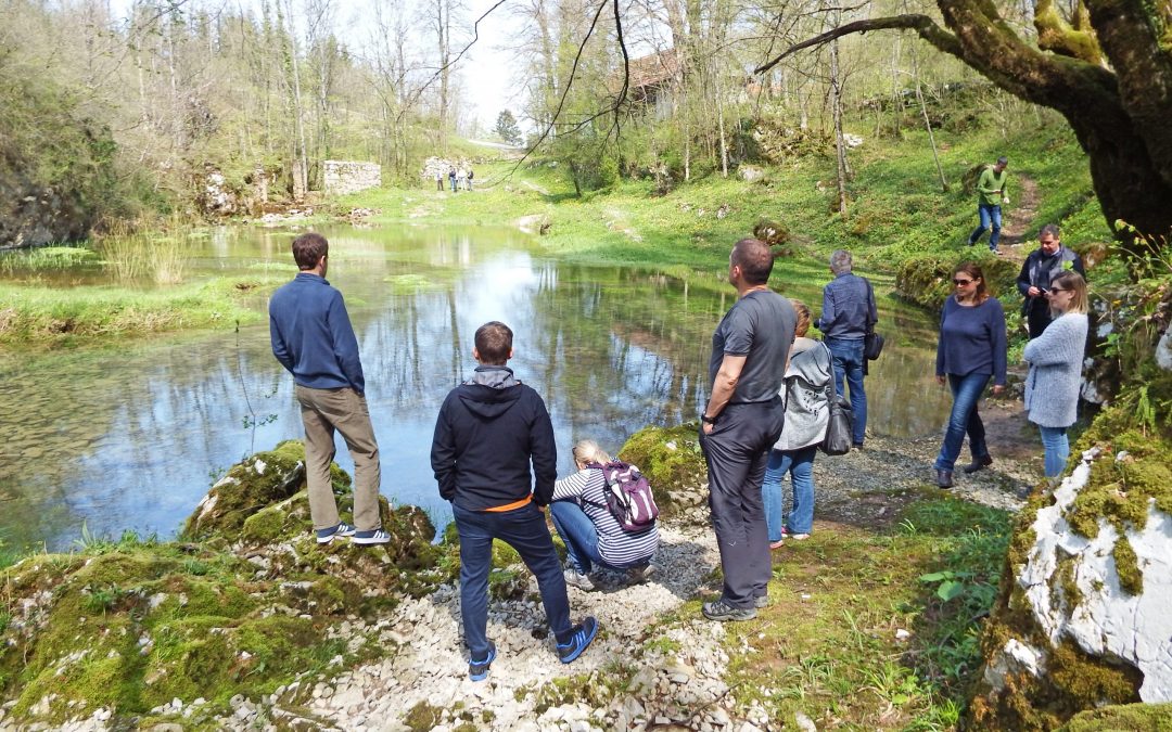 boDEREC-CE Kick-off Zagreb | Hrvatski geološki institut
